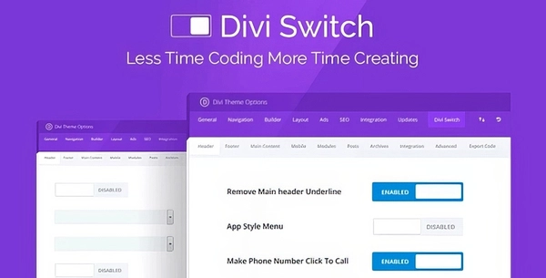 Divi Switch 4.0.19 – DDgpl.com