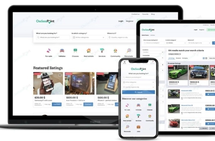 Delta Osclass Theme – DDgpl.com
